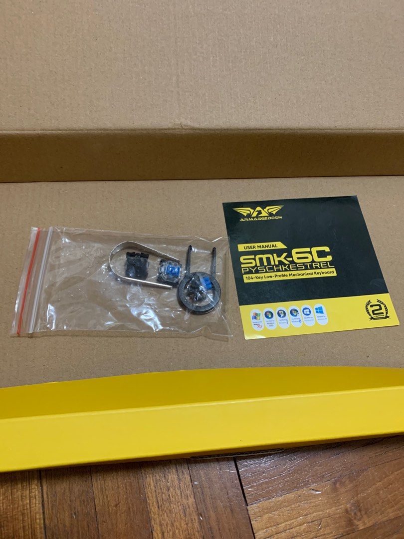 Armaggeddon SMK-6C Keyboard, Computers & Tech, Parts & Accessories ...