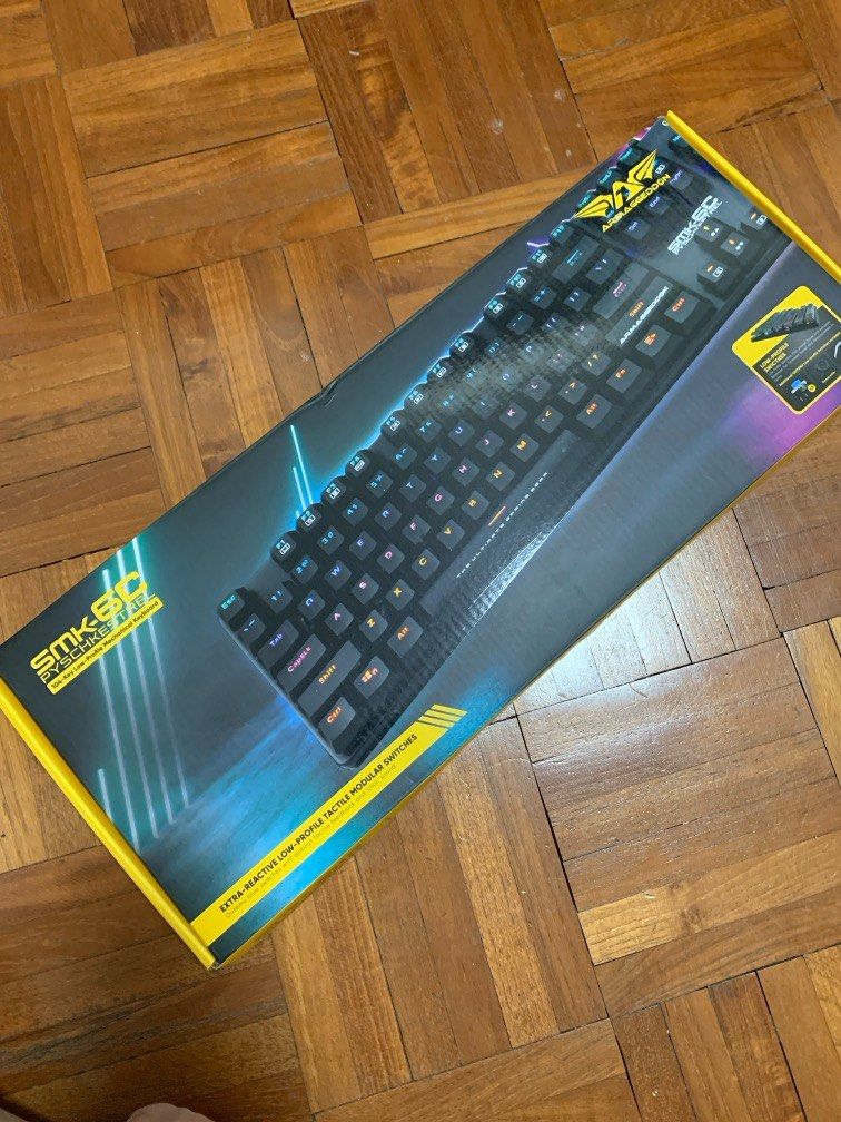 Armaggeddon SMK-6C Keyboard, Computers & Tech, Parts & Accessories ...