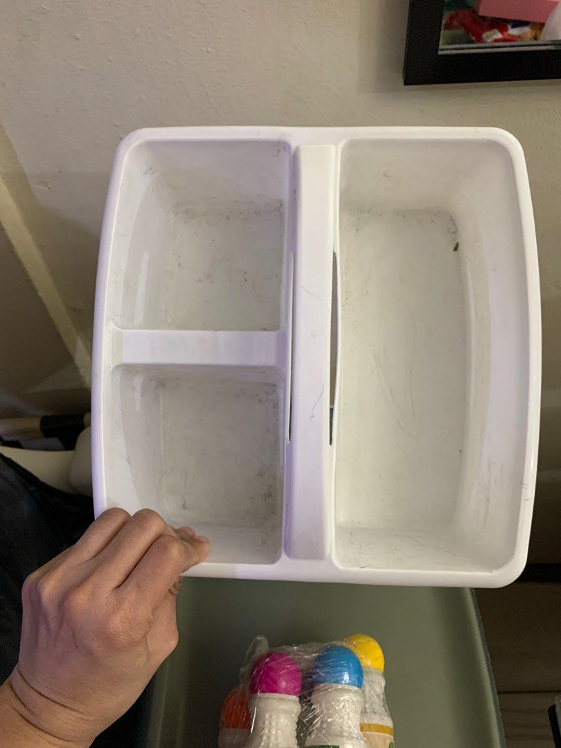 Art Caddy craft organizer with dot marker, Hobbies & Toys, Stationary ...