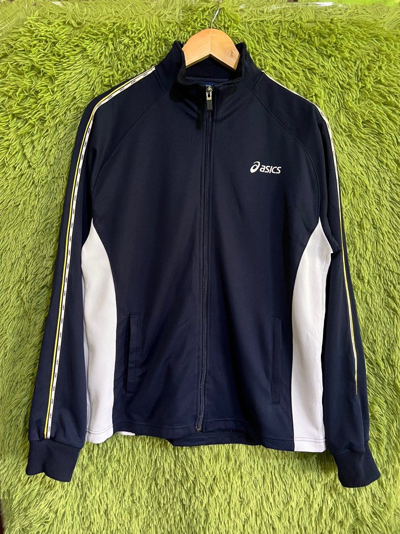 Asics track jacket, Men's Fashion, Coats, Jackets and Outerwear on ...