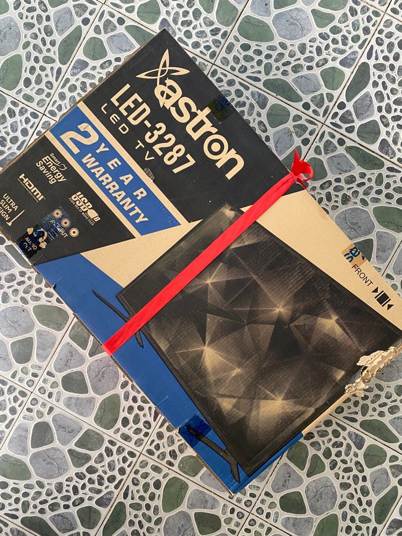 Astron 32 inches LED TV BRANDNEW, TV & Home Appliances, TV ...