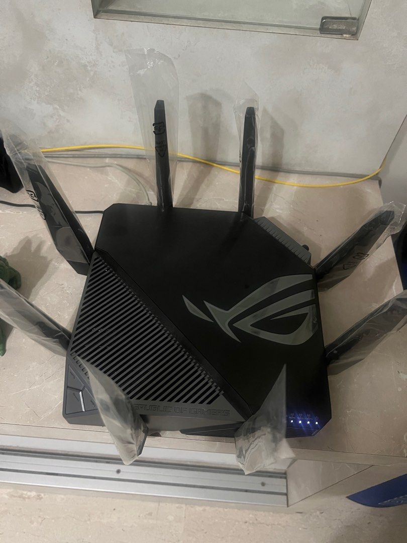 Asus AXE11000 Merlin FlashRouter, Computers & Tech, Parts & Accessories ...