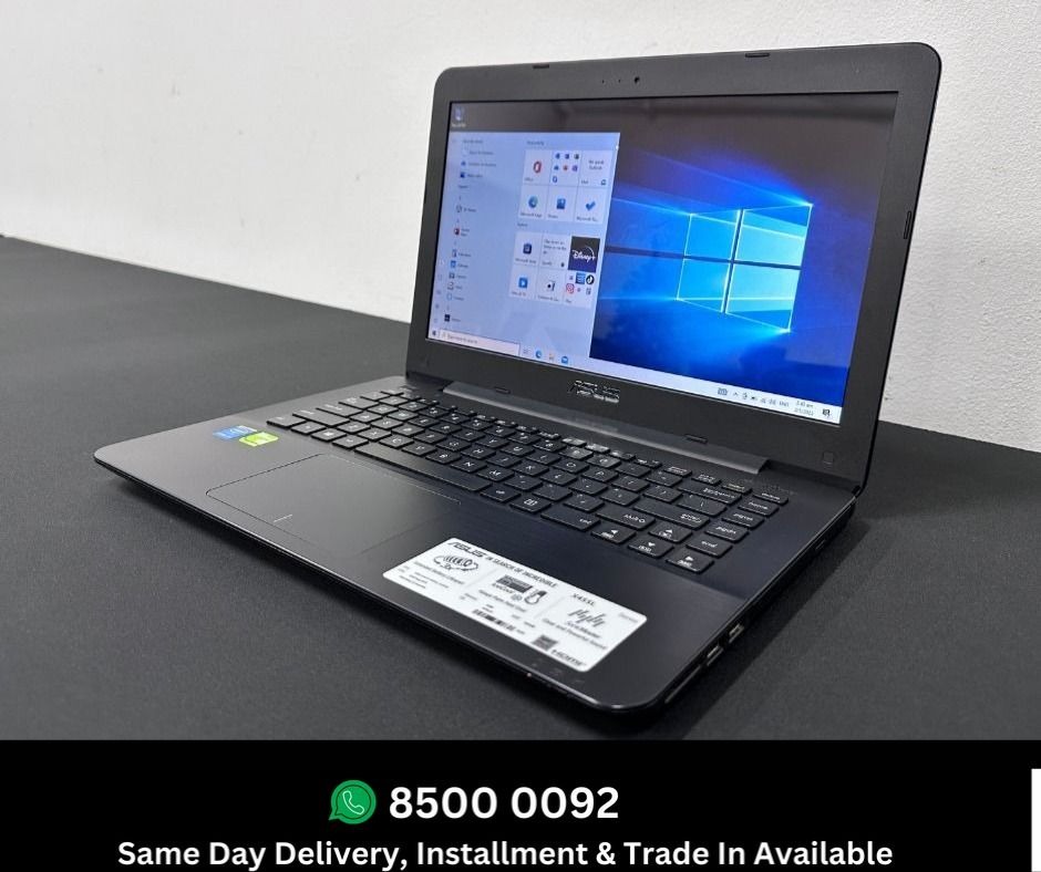 Asus Slim & LightWeight Gaming/Work/Entertainment Laptop + MS Office ...