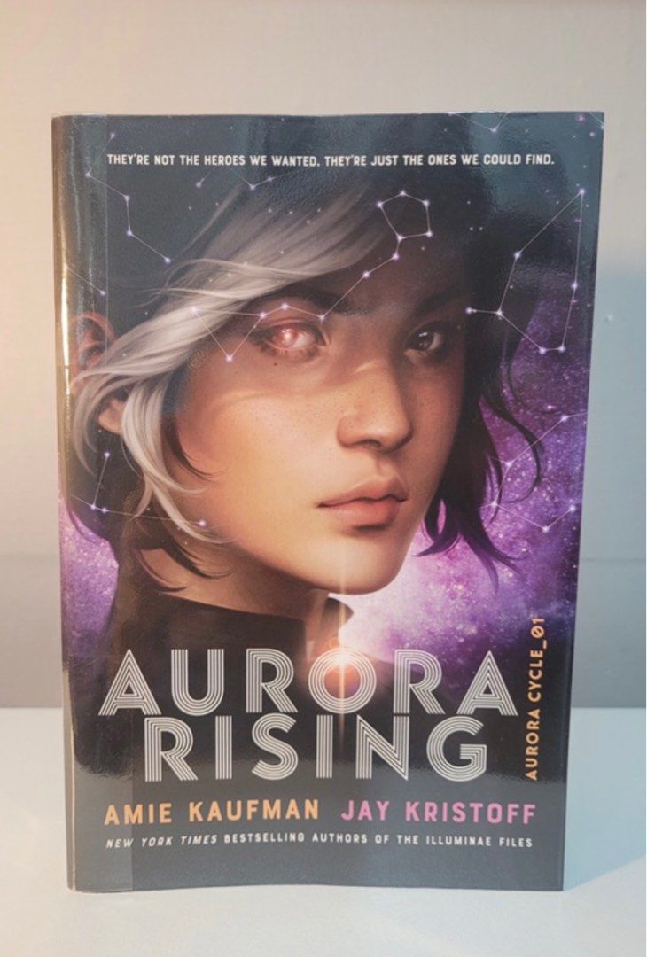 Aurora Rising (Aurora Cycle 1), Hobbies & Toys, Books & Magazines ...
