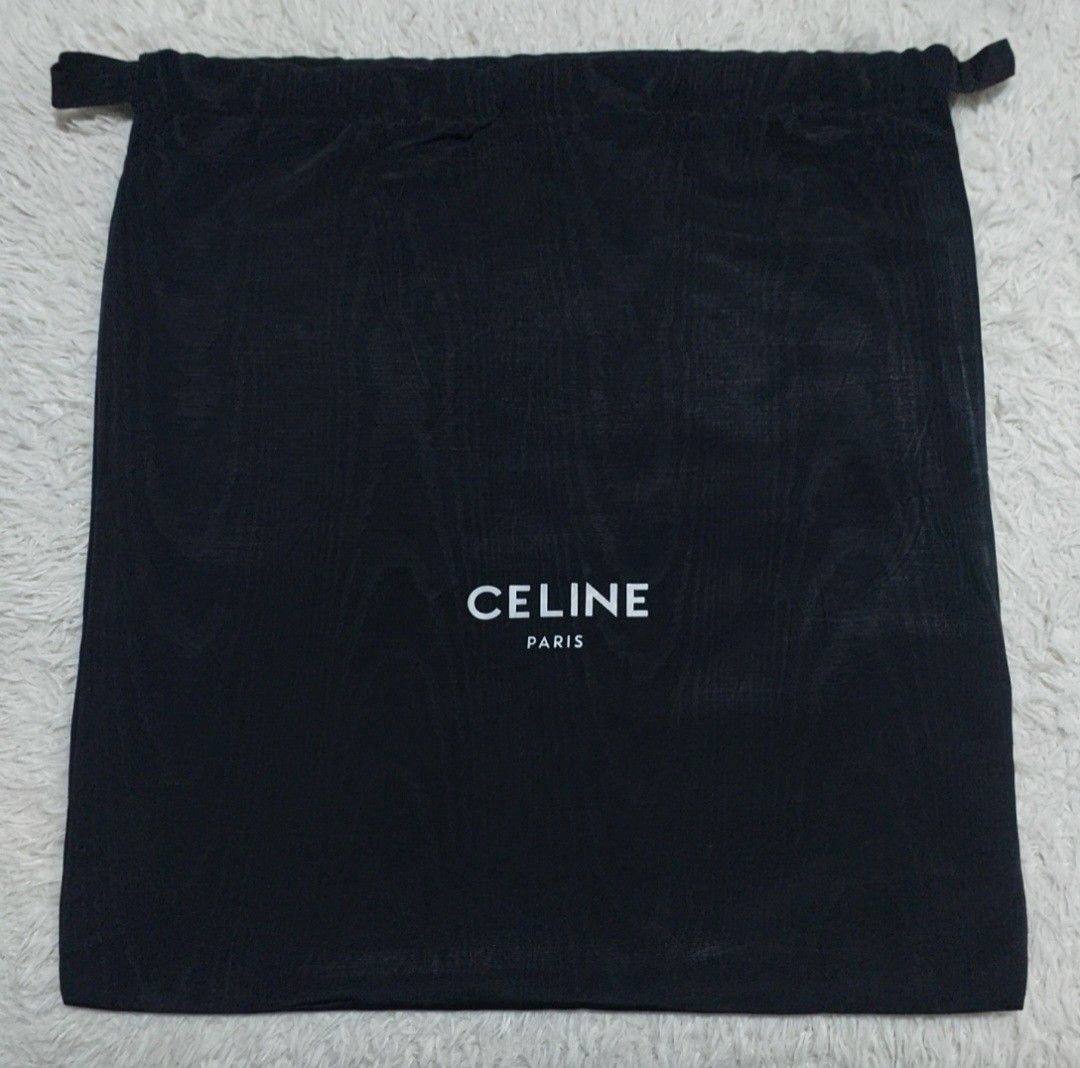 Authentic Celine dust bag 19x18 inches, Luxury, Bags & Wallets on Carousell