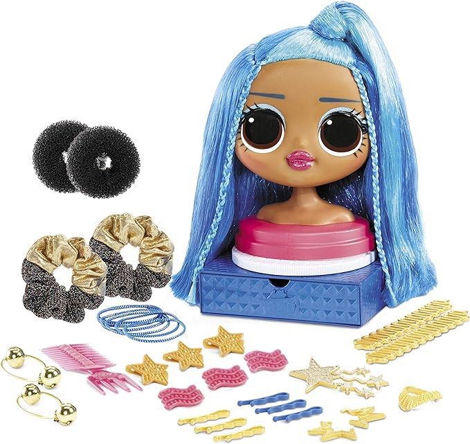 [Authentic] LOL Surprise Omg Styling Doll Head Miss Independent ...