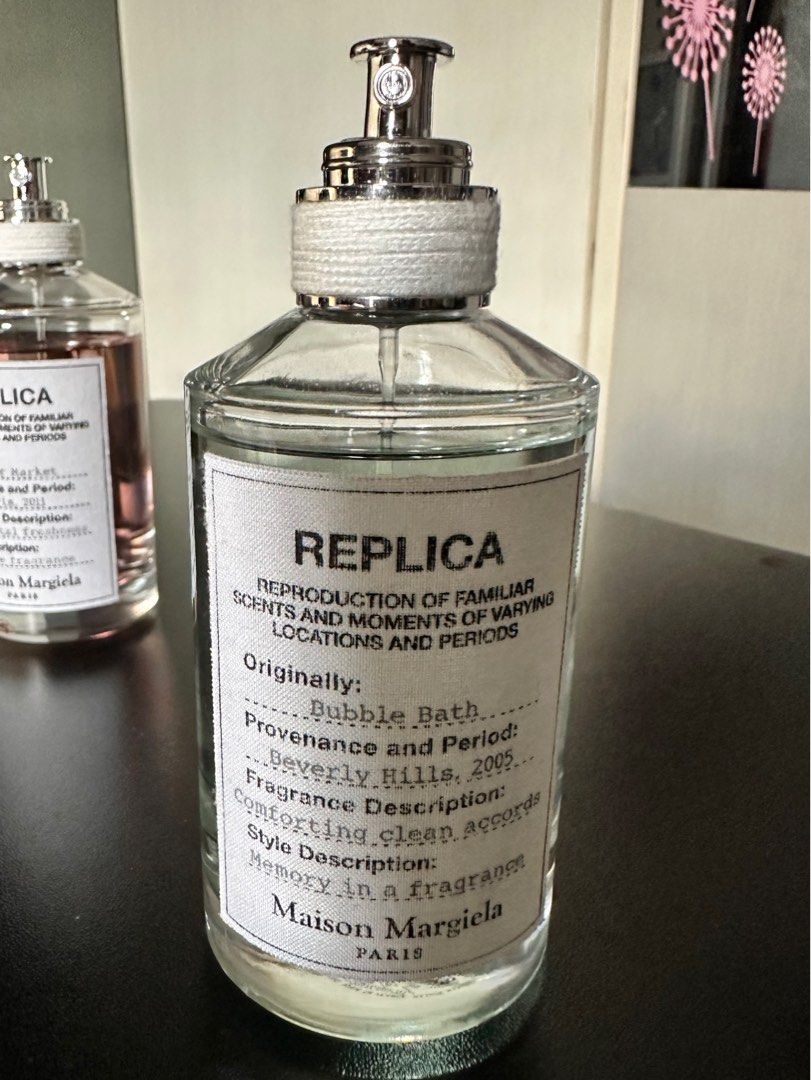Authentic Maison Margiela Replica Perfumes 100ml, Beauty & Personal ...