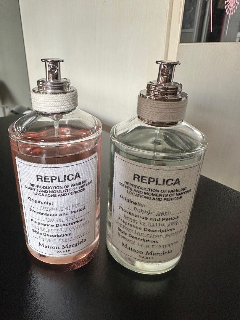 Authentic Maison Margiela Replica Perfumes 100ml, Beauty & Personal ...