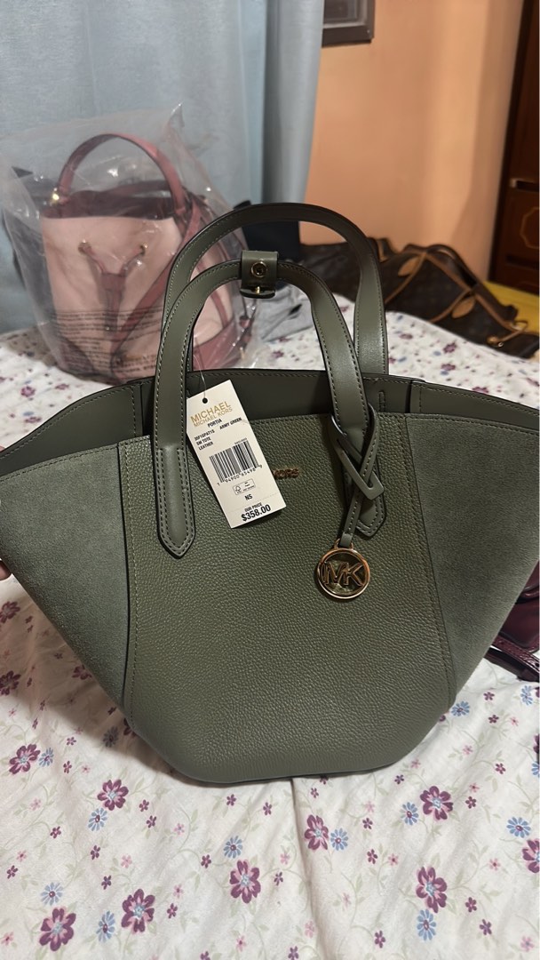 Authentic mk portia, Luxury, Bags & Wallets on Carousell