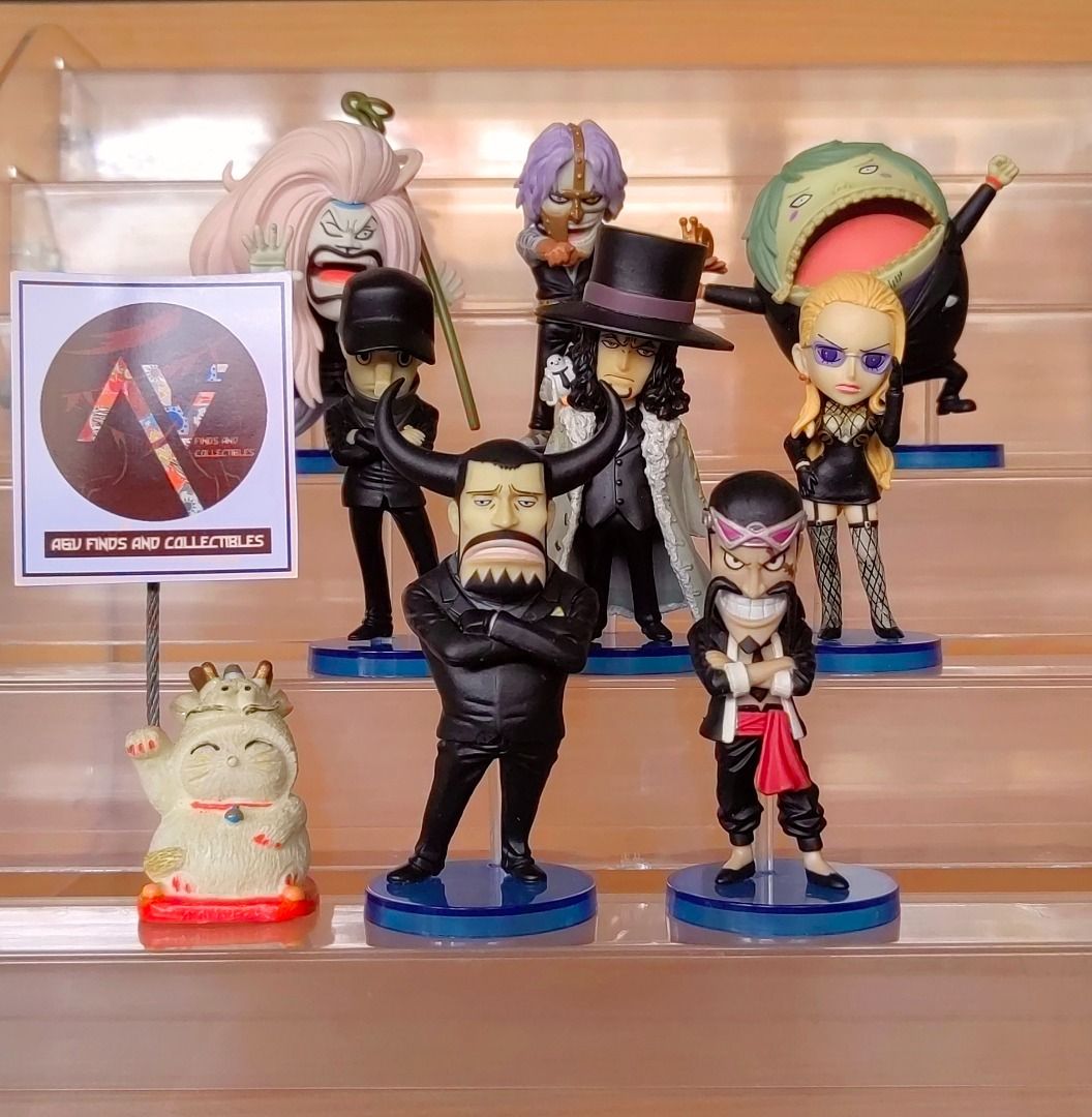 Authentic Onepiece_WCF Vol.24 CP9 Cipher Pol Agent, Hobbies & Toys, Toys & Games on Carousell