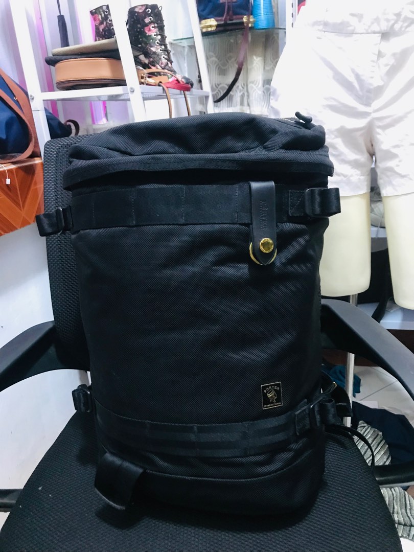 Authentic porter international backpack, Luxury, Bags & Wallets on ...