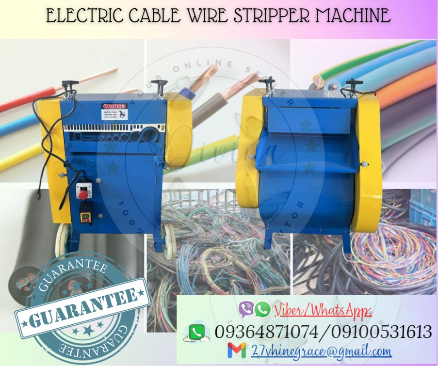Available 55mm Cable Wire Stripper Machine, Commercial & Industrial ...