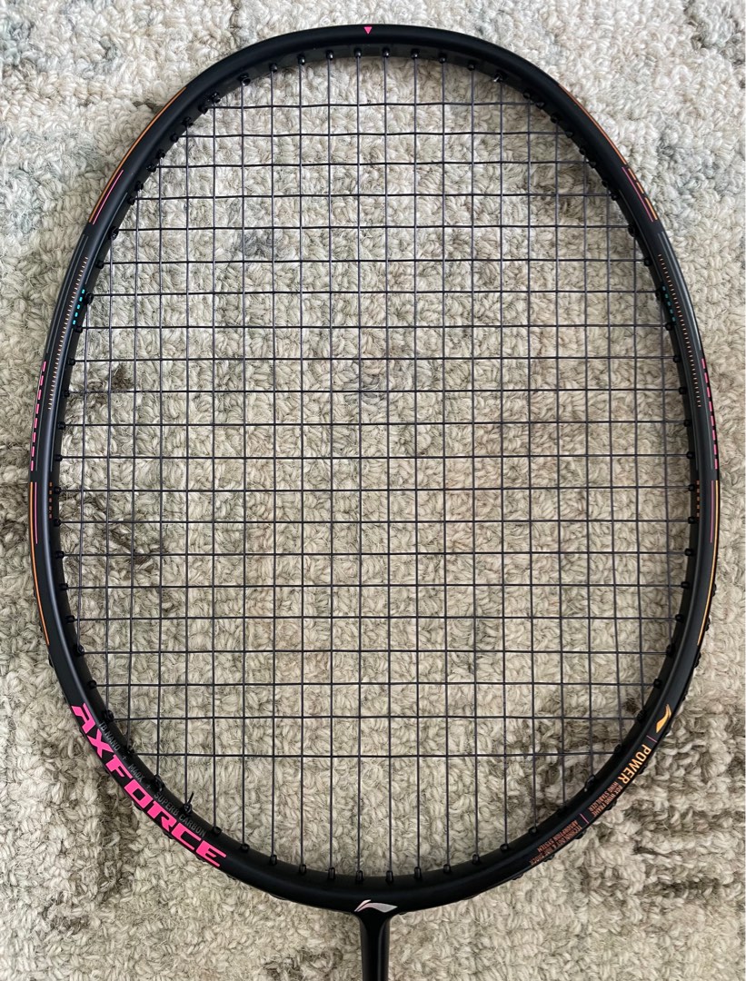Axforce 80 3UG5 Li ning badminton racket, Sports Equipment, Sports ...