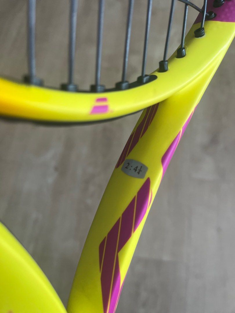 Babolat Pure Aero Rafa edition, Sports Equipment, Sports & Games ...