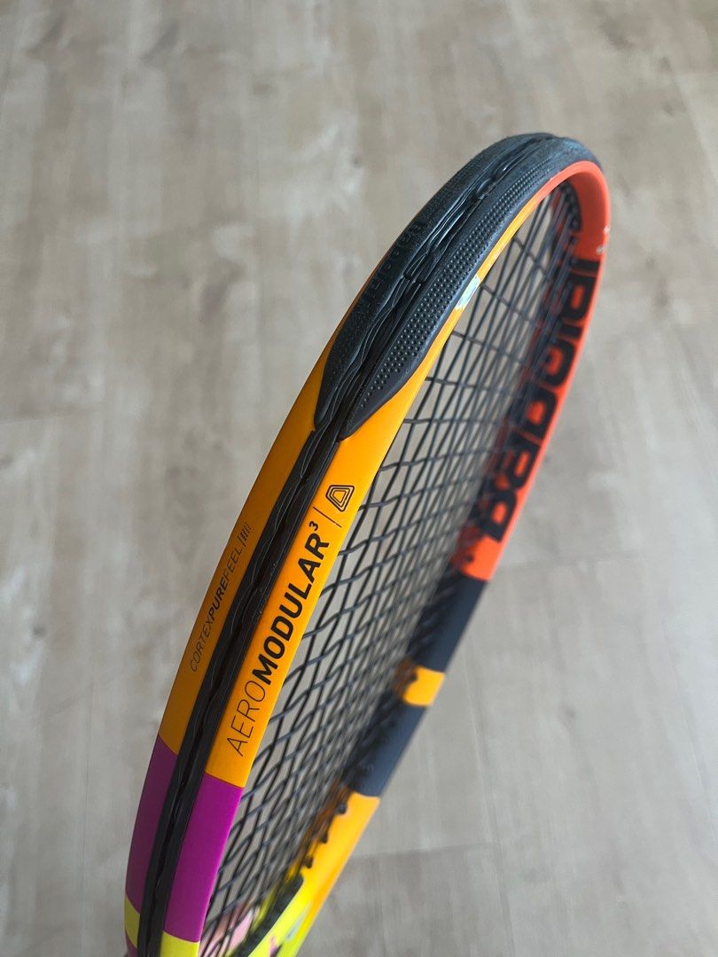 Babolat Pure Aero Rafa edition, Sports Equipment, Sports & Games ...