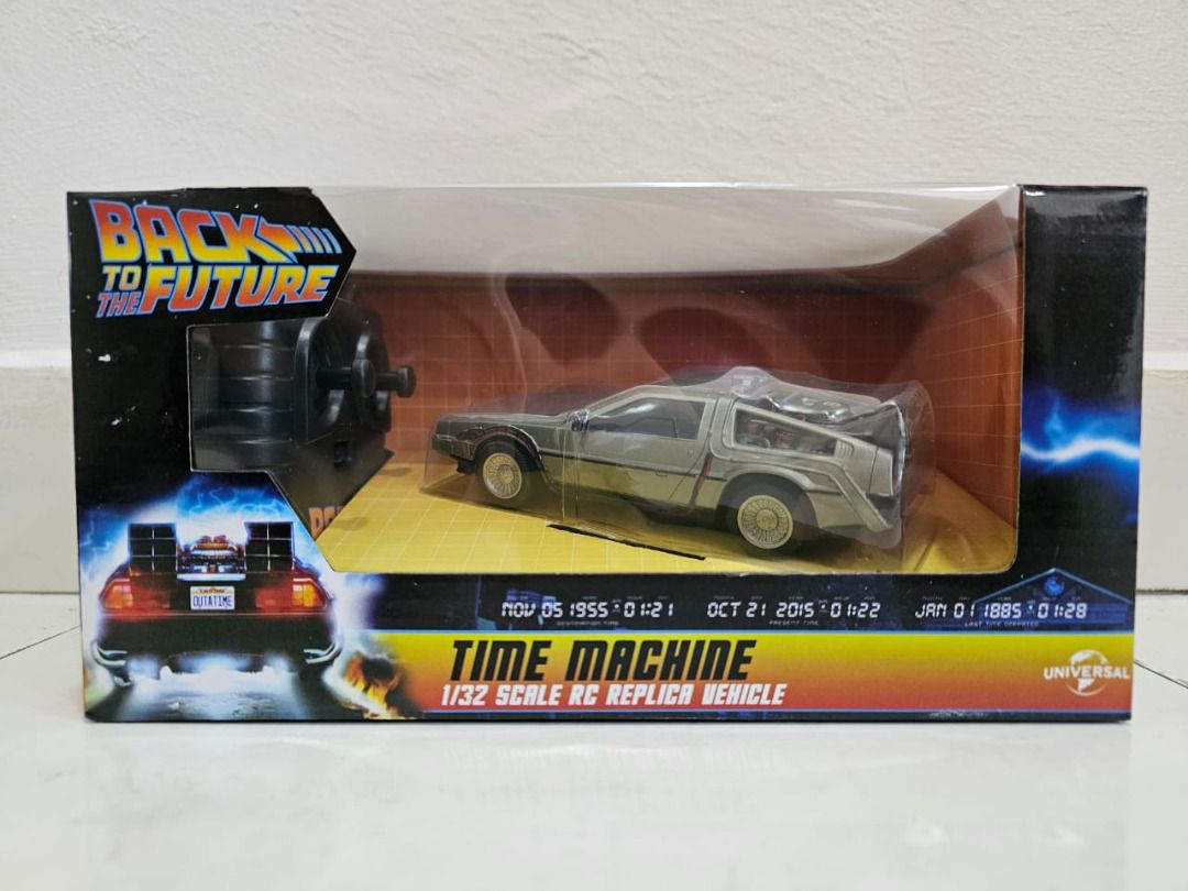 Back to the Future - RC Vehicle - Time Machine (READYSTOCK), Hobbies ...