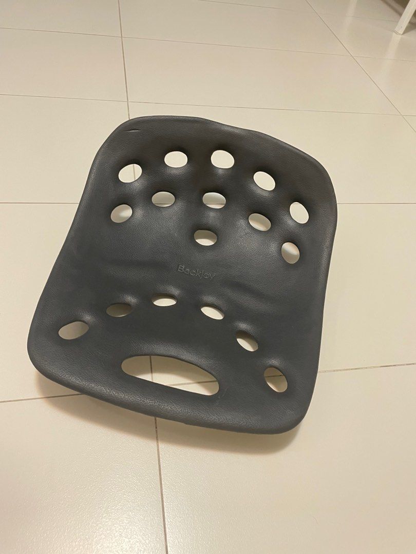 BackJoy SitSmart Posture Plus (Black), Furniture & Home Living, Furniture, Chairs on Carousell