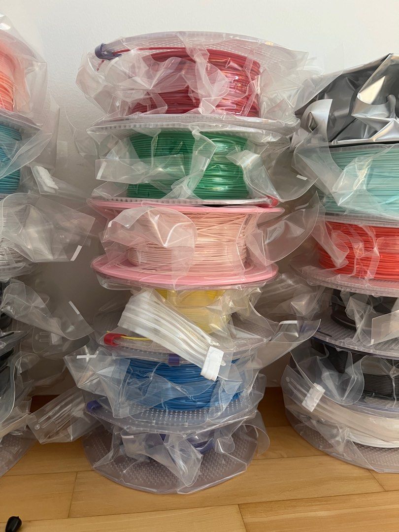 Bambulab 3D printer Filaments and EIBOS 3D vacuum bag storage (selling ...