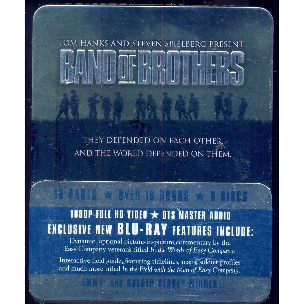 Band Of Brothers - New Blu-Ray Steelbook Box Set, Hobbies & Toys, Music ...