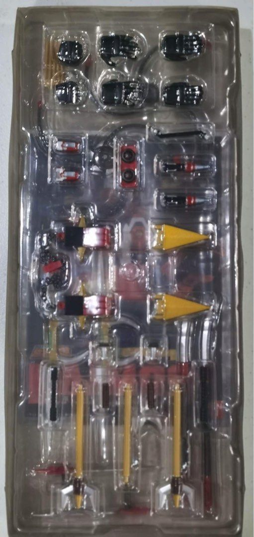 Bandai SOC GX-43 Daimos Opened, Hobbies & Toys, Toys & Games on Carousell