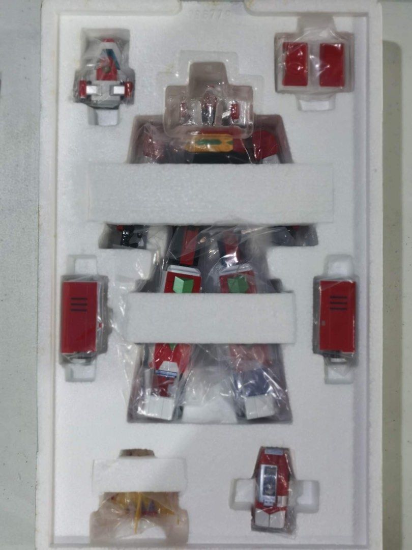 Bandai SOC GX-43 Daimos Opened, Hobbies & Toys, Toys & Games on Carousell