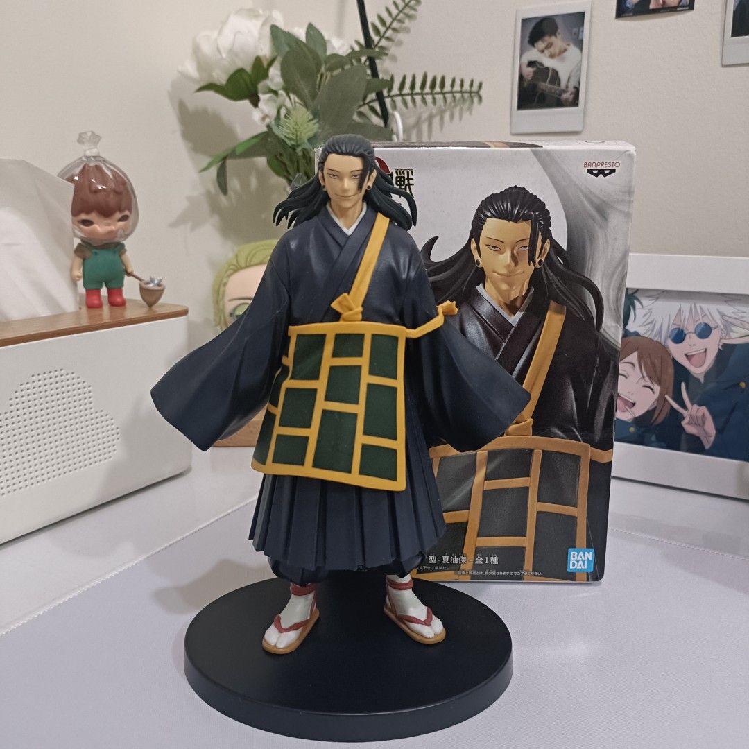 [AUTHENTIC] Bandai Banpresto Suguru Geto JJK 0 figure, Hobbies & Toys ...