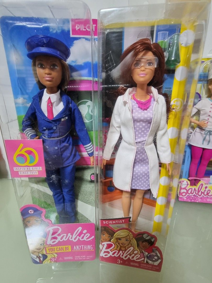 Barbie career Dolls, Hobbies & Toys, Toys & Games on Carousell