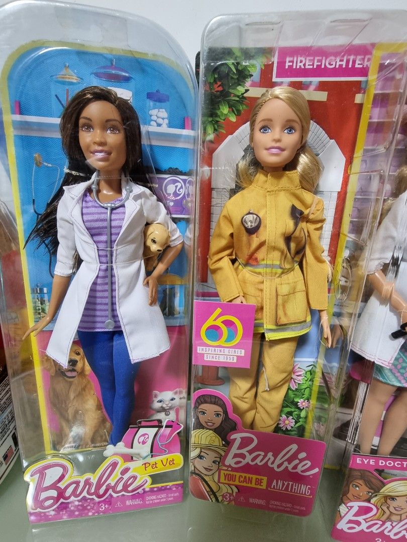 Barbie career Dolls, Hobbies & Toys, Toys & Games on Carousell