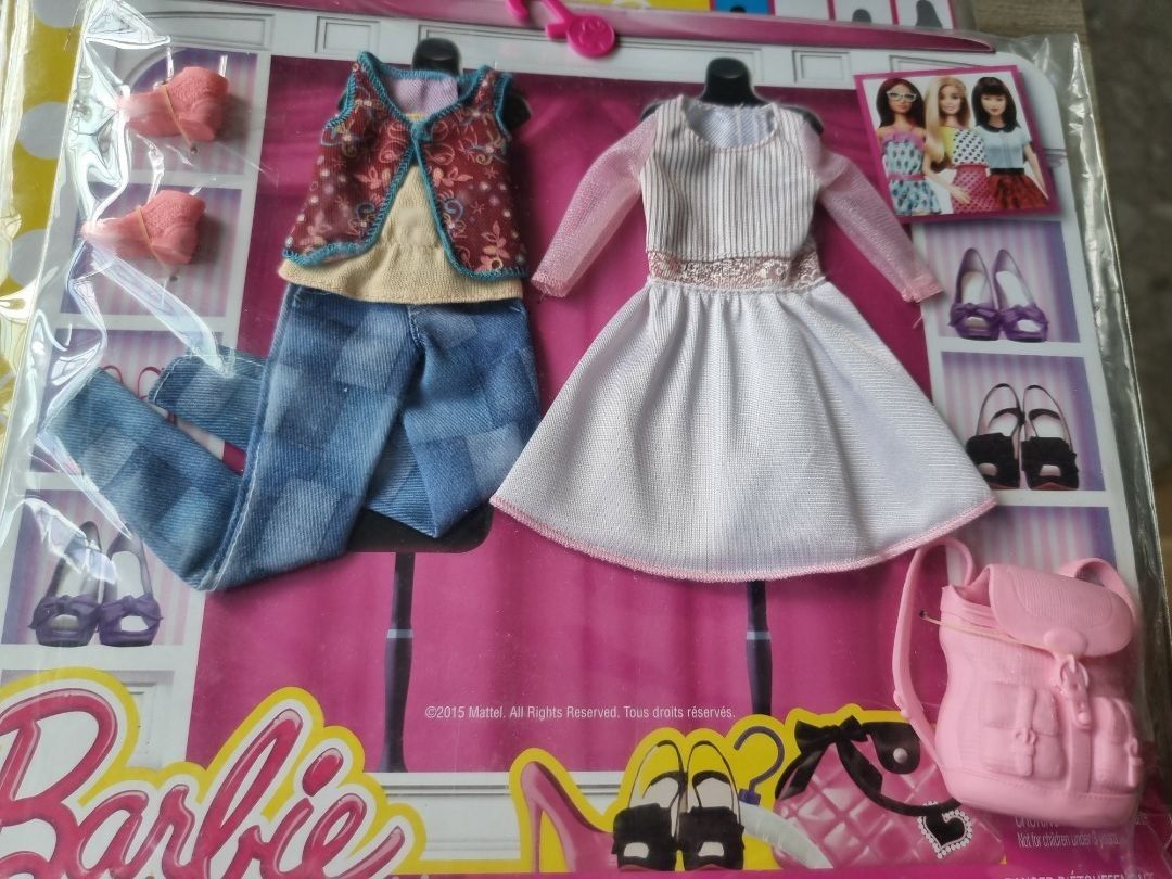 Barbie Fashion Packs, Hobbies & Toys, Toys & Games on Carousell