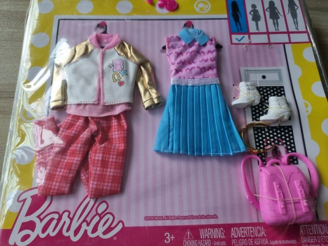 Barbie Fashion Packs, Hobbies & Toys, Toys & Games on Carousell