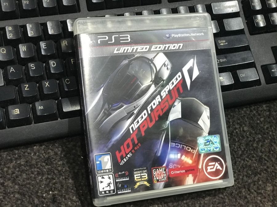 BD PS3 Need For Speed Hot Pursuit : Limited Edition, Video Game, Game ...