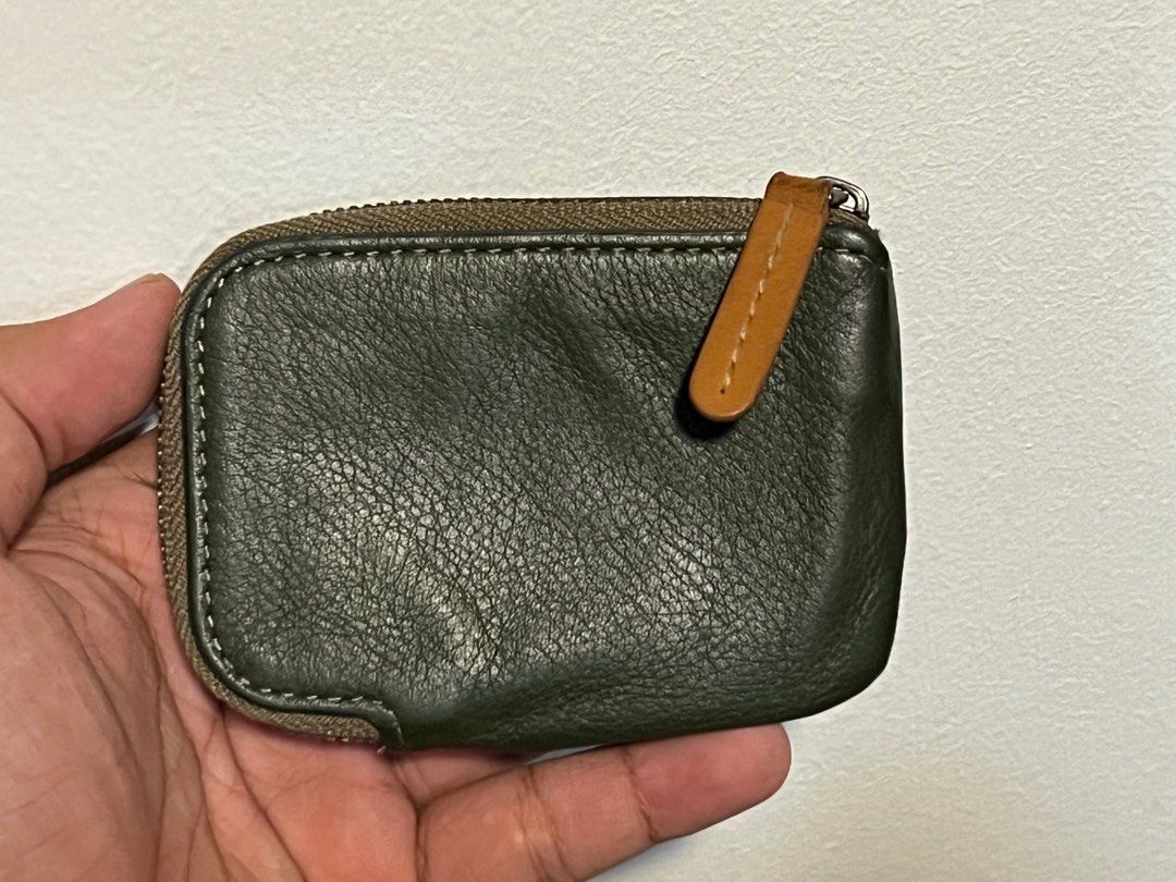 Bellroy Card Pocket Wallet in Ranger Green, Men's Fashion, Watches ...