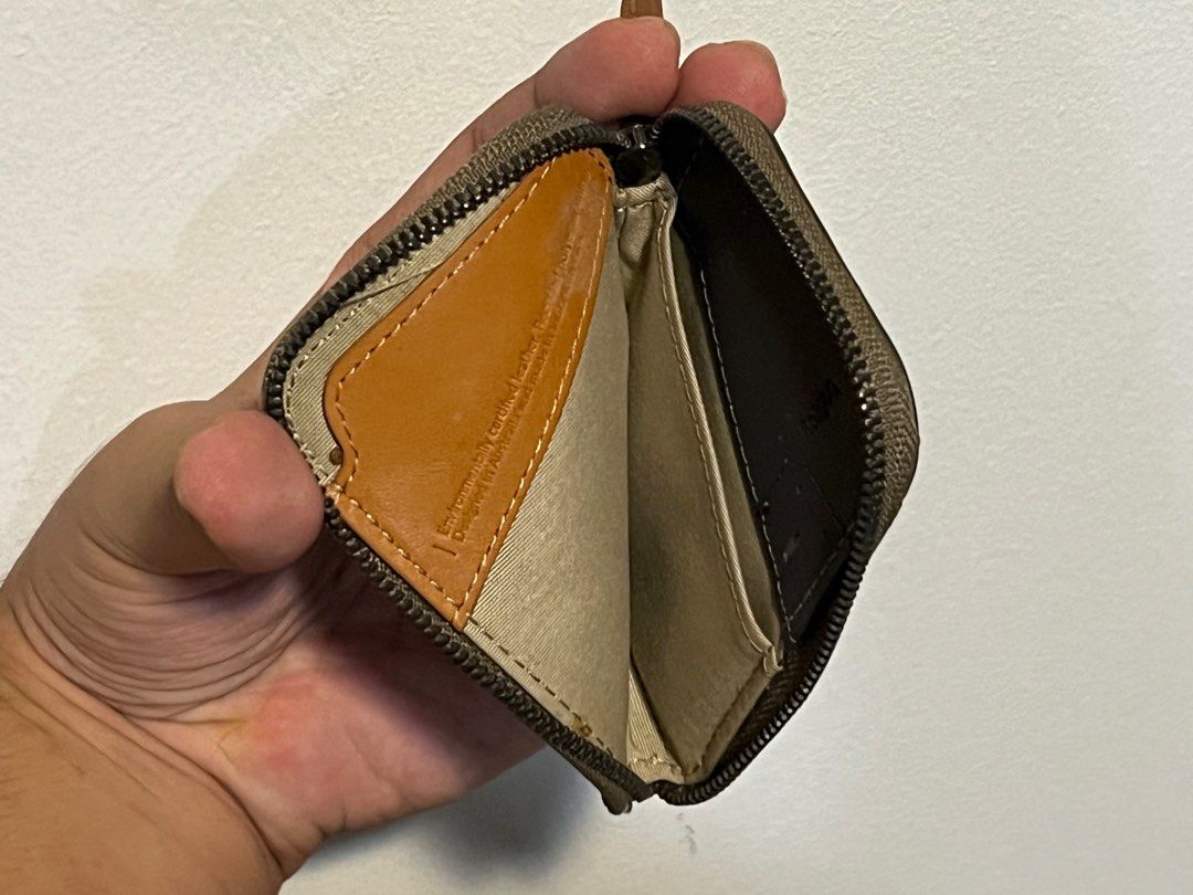 Bellroy Card Pocket Wallet in Ranger Green, Men's Fashion, Watches ...