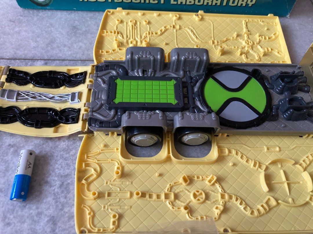 Ben 10 Destroy all Aliens Rustbucket Laboratory Van Bandai, Hobbies ...