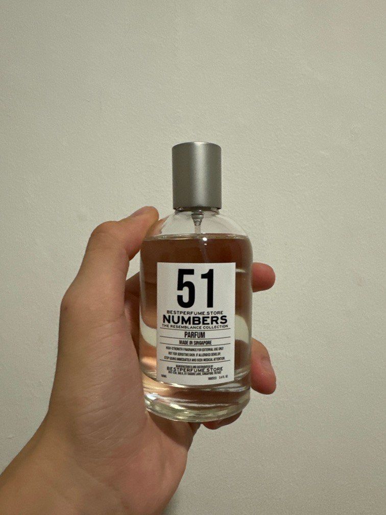 BEST PERFUME STORE 51 (SOLD OUT ON BPS WEBSITE), Beauty & Personal Care ...