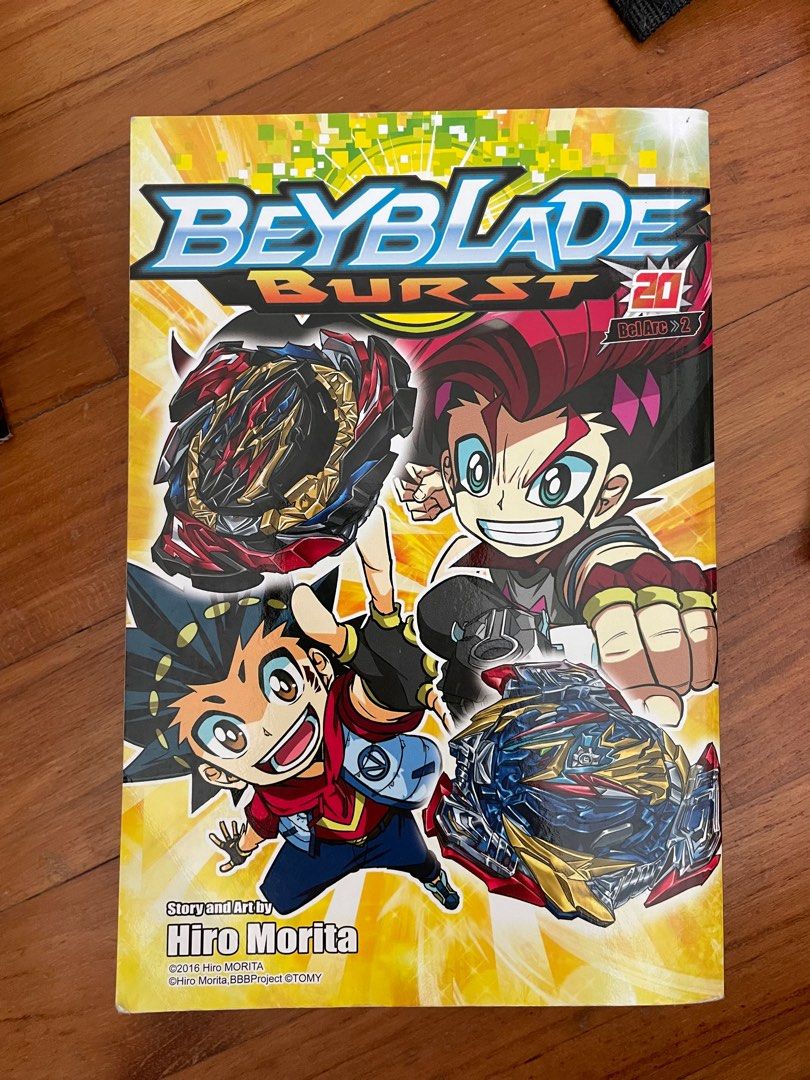 Beyblade Burst Comics, Hobbies & Toys, Books & Magazines, Comics ...