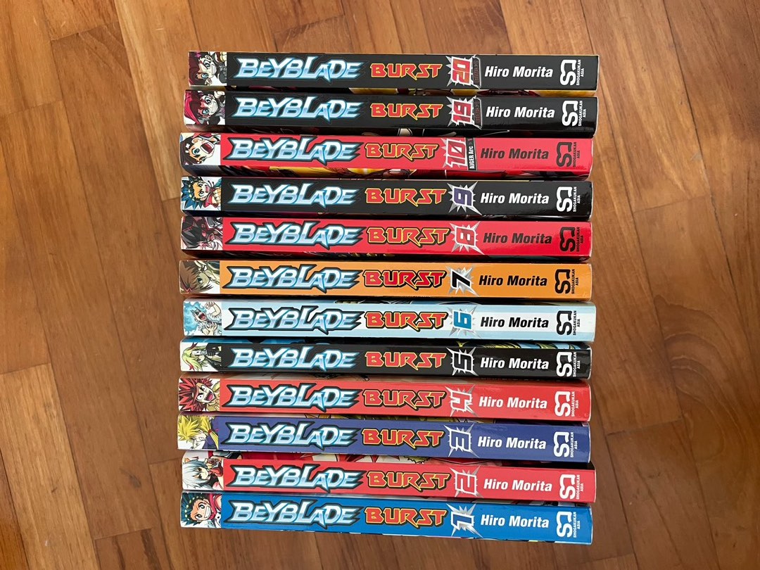 Beyblade Burst Comics, Hobbies & Toys, Books & Magazines, Comics ...