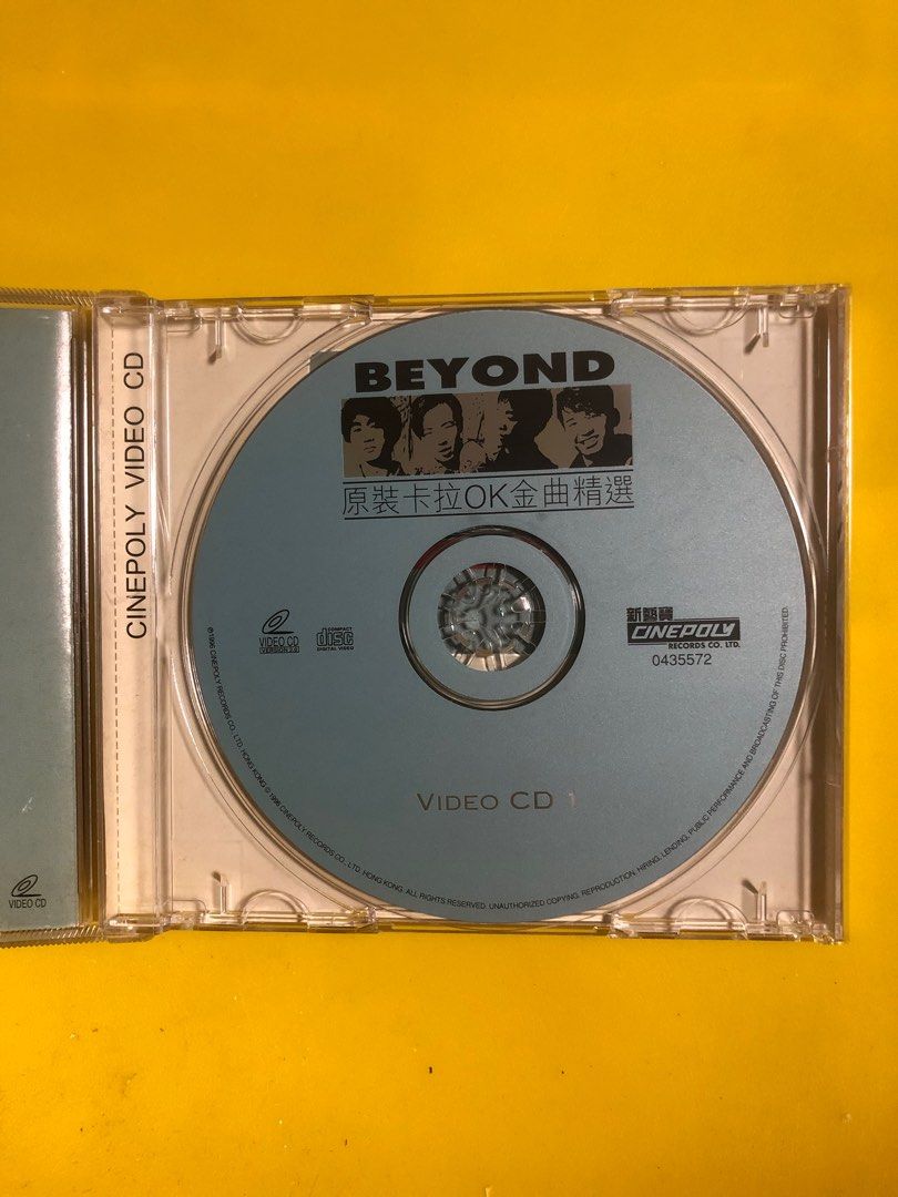 Beyond Vcd, Hobbies & Toys, Music & Media, CDs & DVDs on Carousell