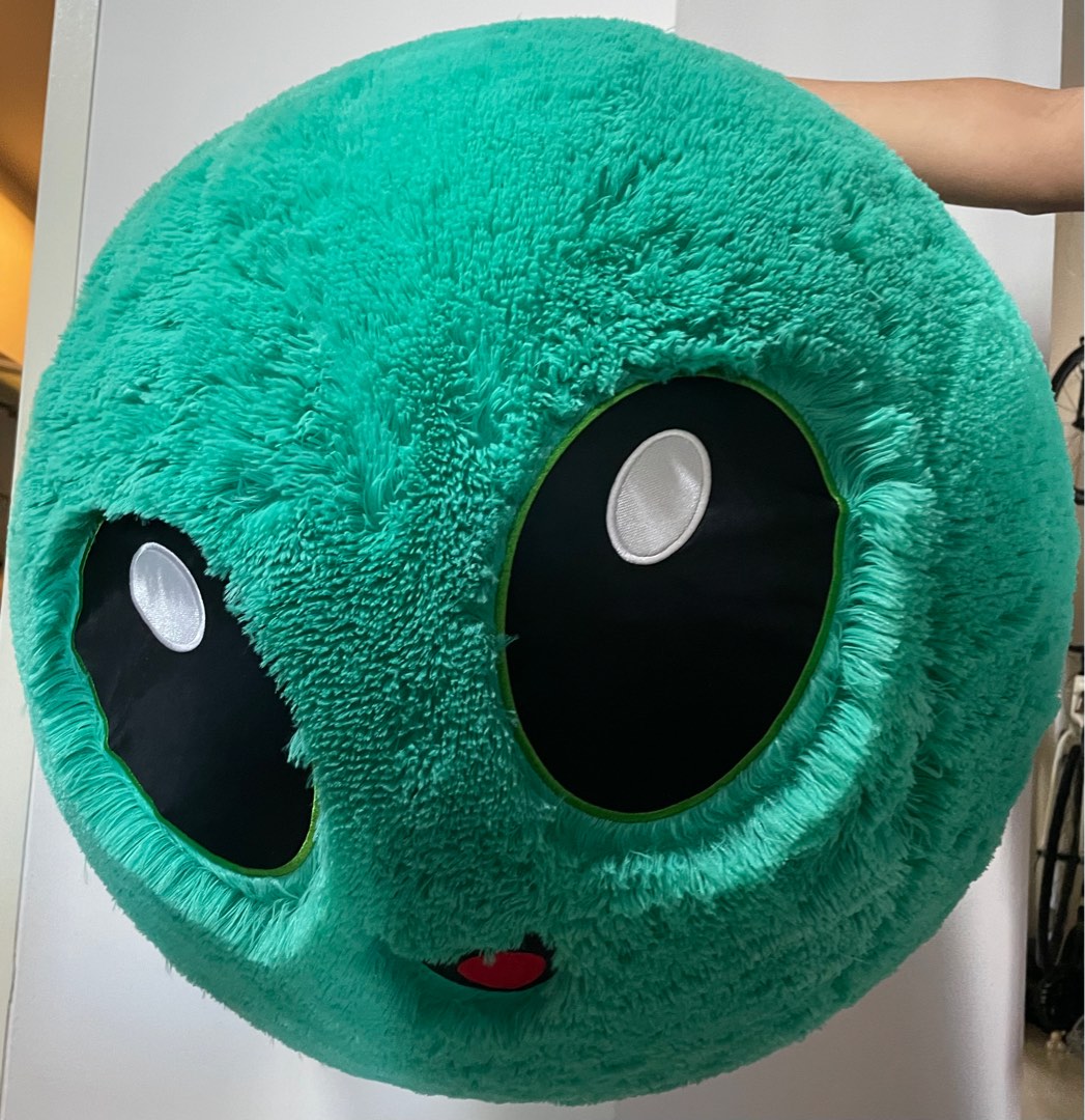 Big bouncing furry ball, Hobbies & Toys, Toys & Games on Carousell