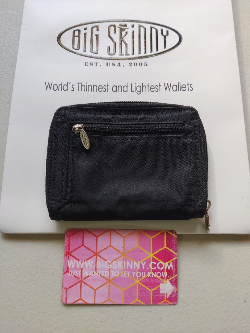 Big Skinny Wallet (Preloved), Women's Fashion, Bags & Wallets, Wallets ...