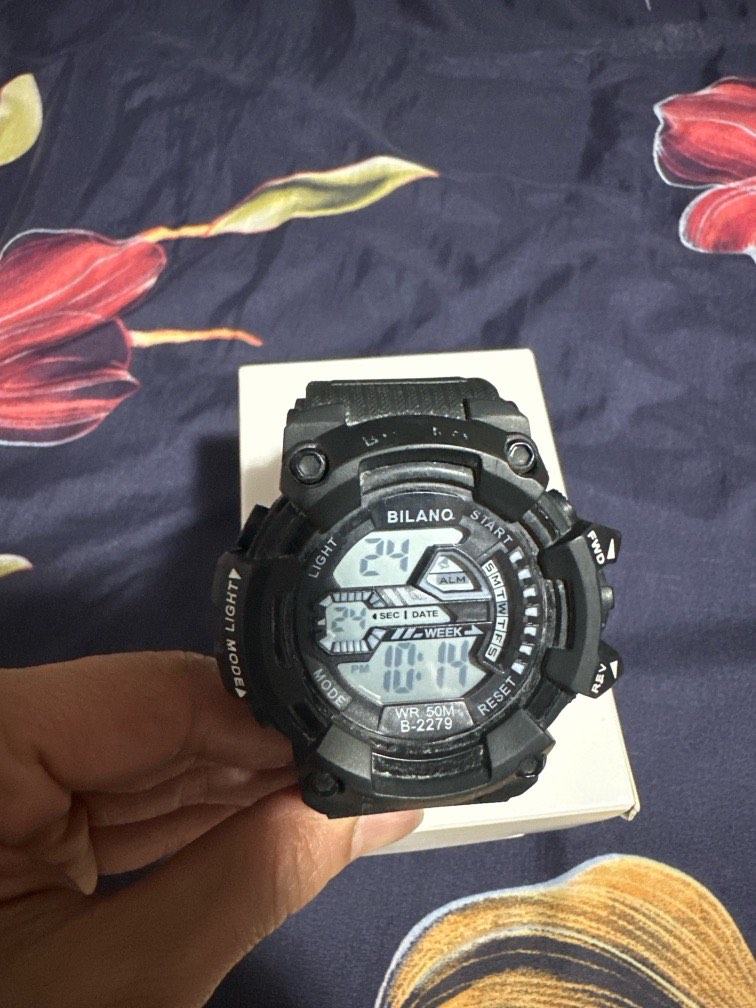 Bilano watch, Men's Fashion, Watches & Accessories, Watches on Carousell