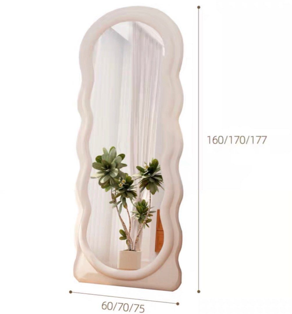 BINI Modern Standing Mirror, Furniture & Home Living, Home Decor ...