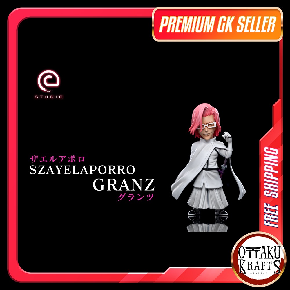 Bleach | Szayelaporro Granz | C Studio | 【FREE Shipping - PO】GK ...