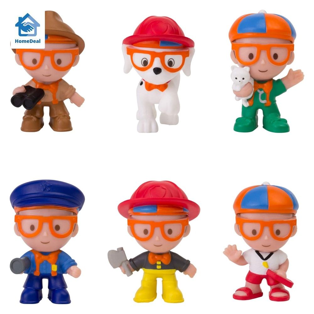Blippi Fire & Rescue Fun Blinds, 6 Pack Bundle, Hobbies & Toys, Toys ...