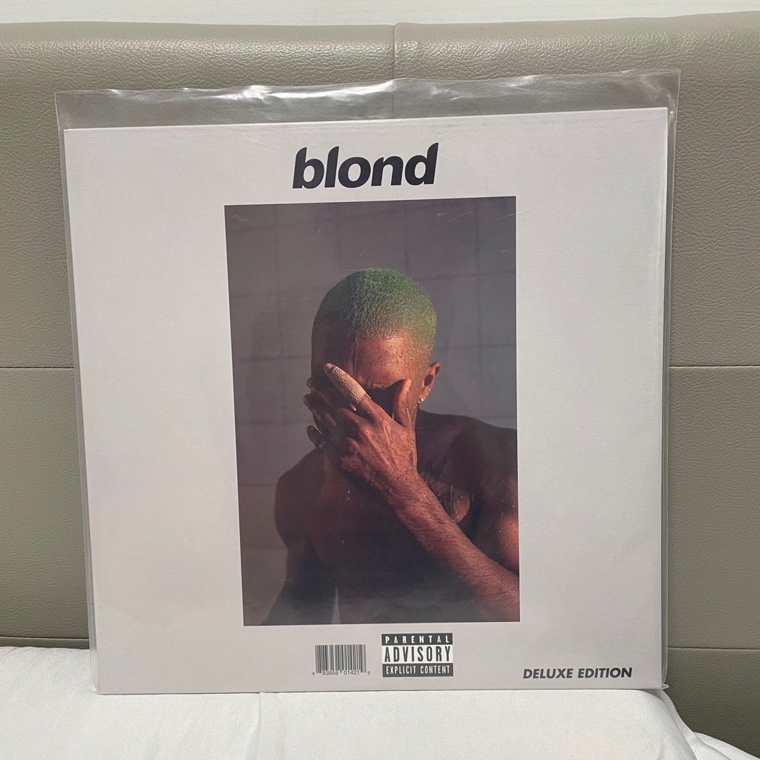 Blonde by Frank Ocean Vinyl, Hobbies & Toys, Music & Media, Vinyls on ...