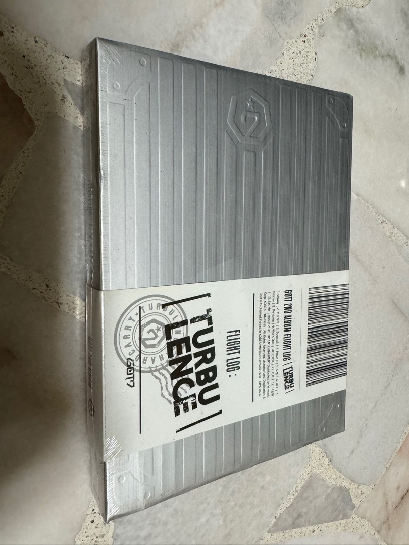 BN GOT7 2ND AlBUM: TURBULENCE, Hobbies & Toys, Music & Media, CDs ...