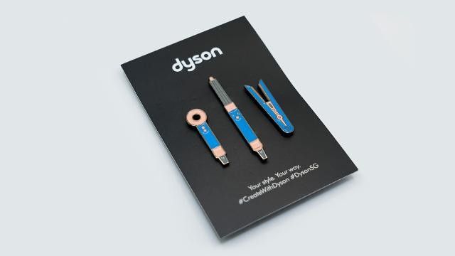 BNIP Dyson Pin, Women's Fashion, Watches & Accessories, Other ...