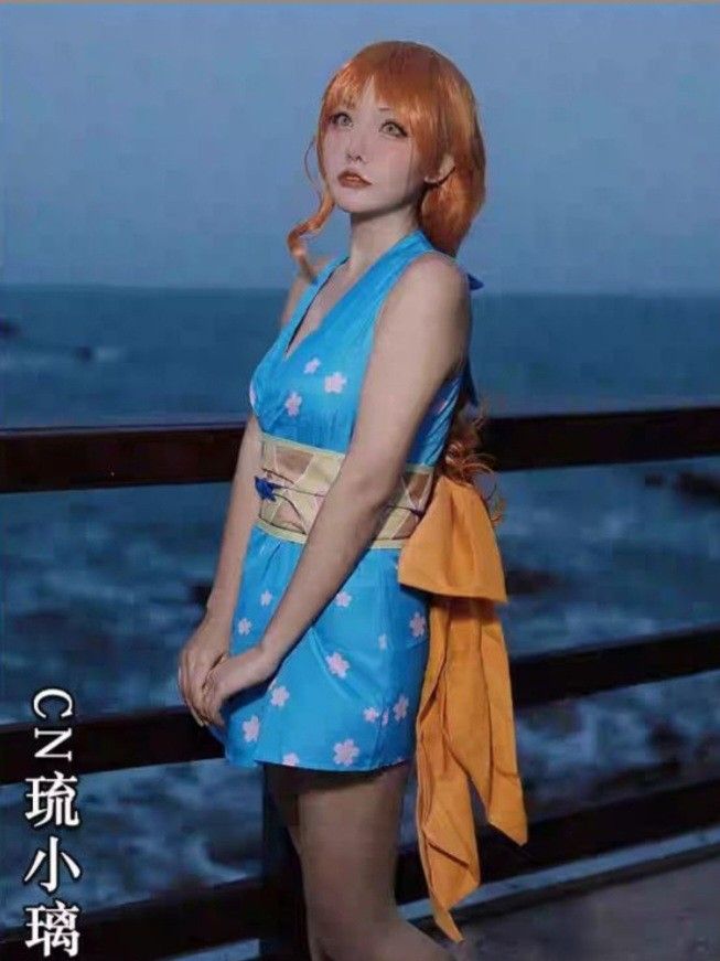 BNIP Nami one piece cosplay, Hobbies & Toys, Memorabilia & Collectibles ...