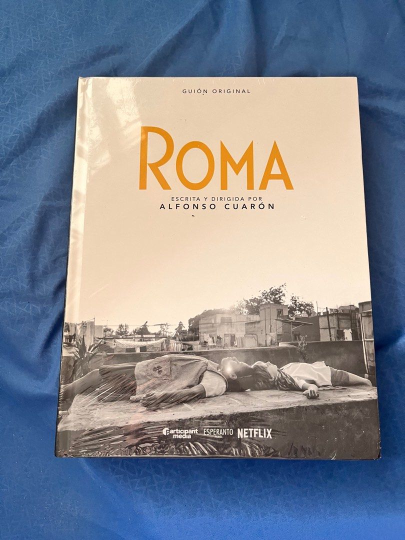 roma screenplay