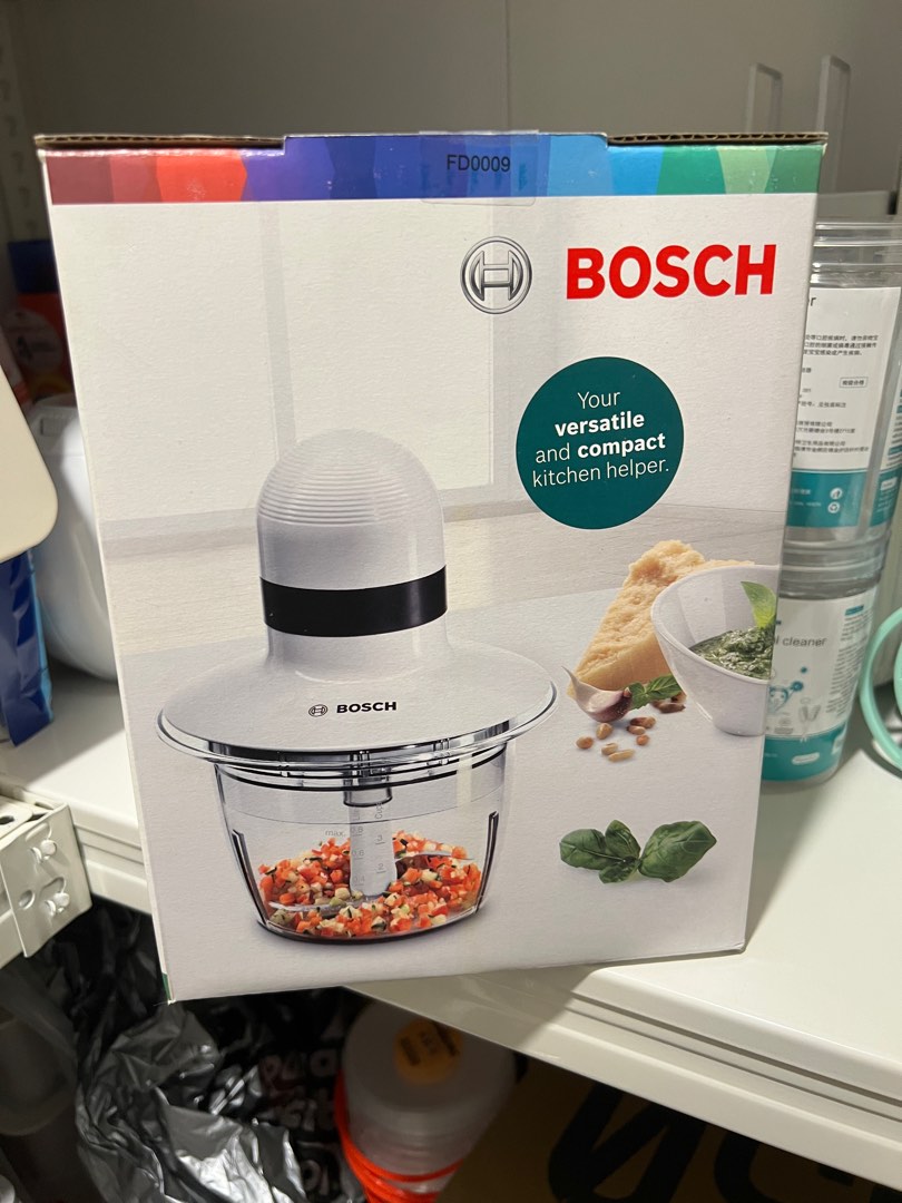 Bosch food processor, TV & Home Appliances, Kitchen Appliances, Juicers ...